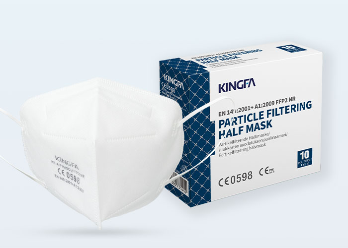 FFP3 Cup Type Face Masks With Valve-KINGFA MEDICAL