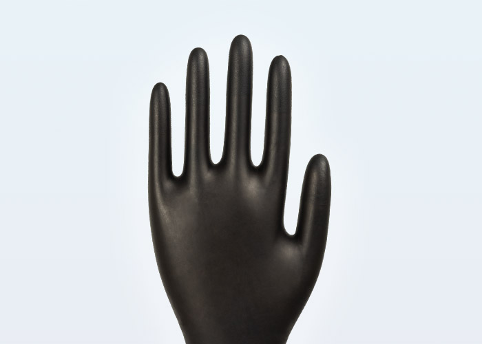Fentanyl-Resistant Nitrile Disposable Gloves（Black）-Powder-free, Kingfa ...